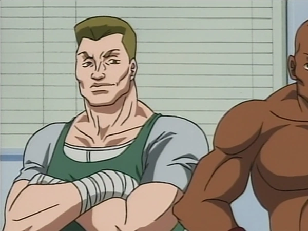 Sam | Baki Wiki | Fandom