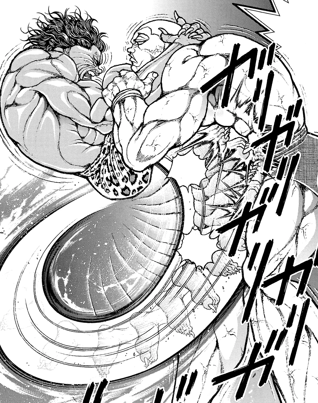 Scratch Dash | Baki Wiki | Fandom