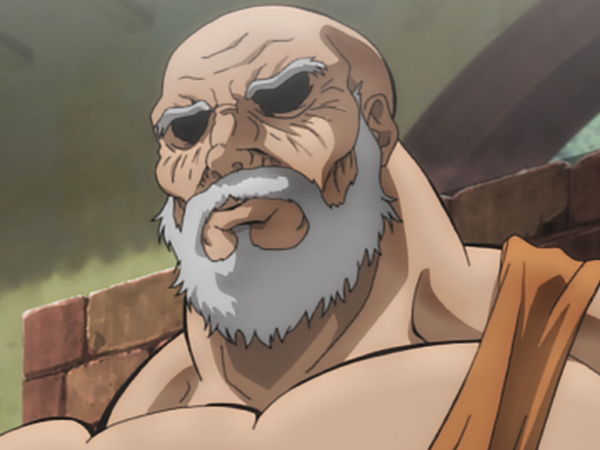 Kaiou Ryuu | Baki Wiki | Fandom