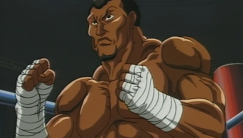 George Harman | Baki Wiki | Fandom