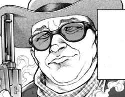 Bob Munden | Baki Wiki | Fandom