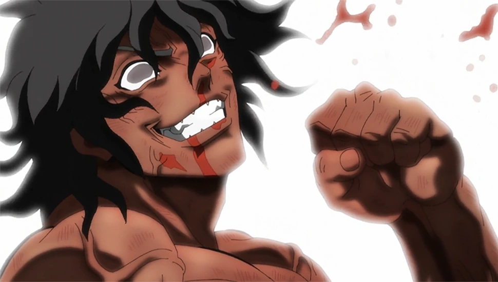 Divine Possession | Baki Wiki | Fandom