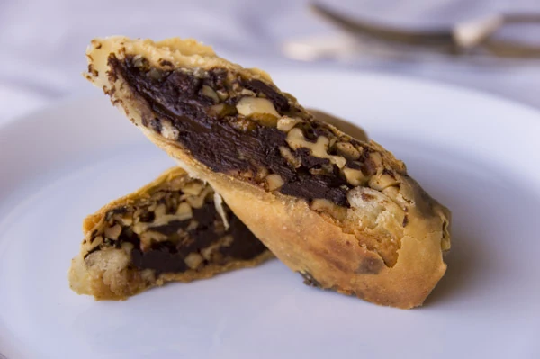 Chocolate Nut Apple Strudel | Dessert Wiki | Fandom