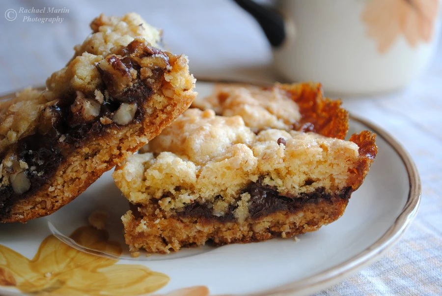 Dragonfly Chocolate Caramel Bars | Dessert Wiki | Fandom