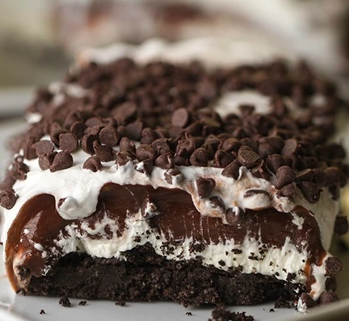 Chocolate Dessert Lasagna | Dessert Wiki | Fandom
