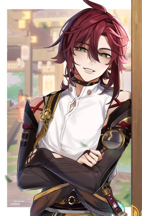 Gavin Lance Sanders | Bakugan Fanon Wiki | Fandom