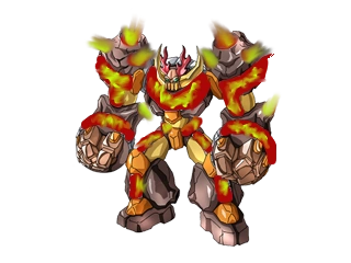 Wulkan Wilda | Bakugan Fanon Wiki | Fandom