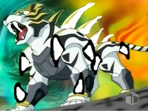 Biała Tigrerra | Bakugan Fanon Wiki | Fandom