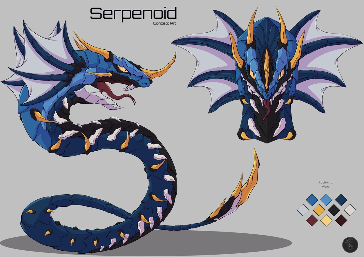 Viper Serpenoid | Bakugan Fanon Wiki | Fandom