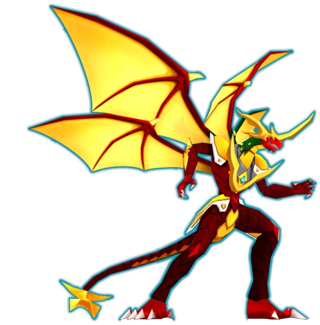 Maximum Dragonoid | Bakugan Fanon Wiki | Fandom