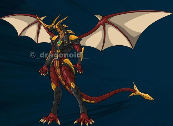 Vexos Helix Dragonoid | Bakugan Fanon Wiki | Fandom
