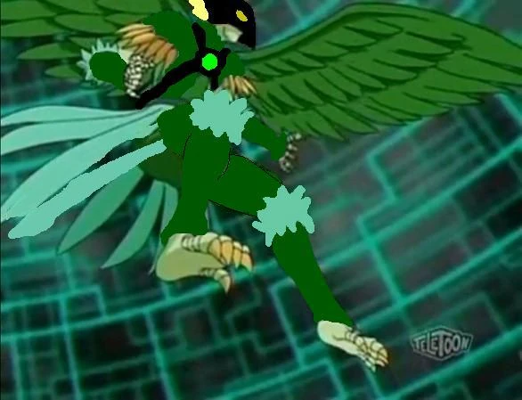 Wojowniczy Hawktor | Bakugan Fanon Wiki | Fandom