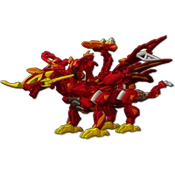 Dragonoid Colossus MK2 | Bakugan Fanon Wiki | Fandom