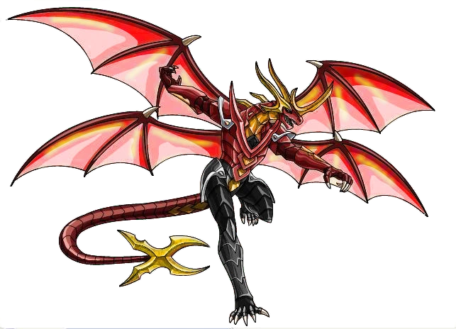 Racing Dragonoid | Bakugan Fanon Wiki | Fandom