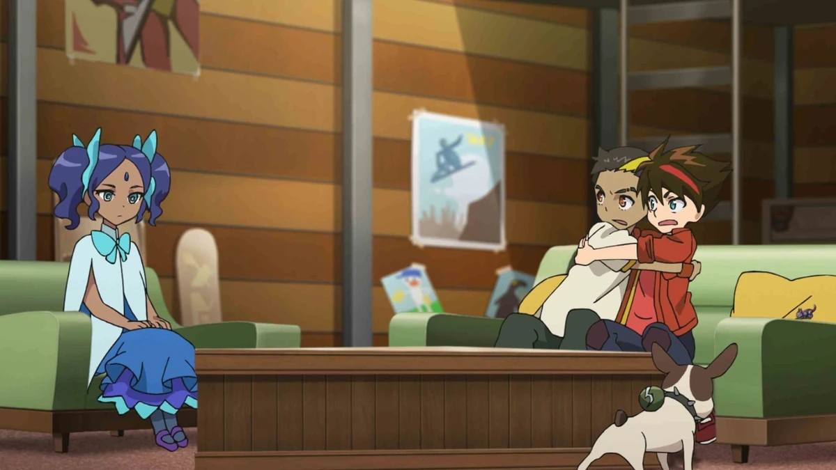 DanAji | Bakugan Couples Wiki | Fandom