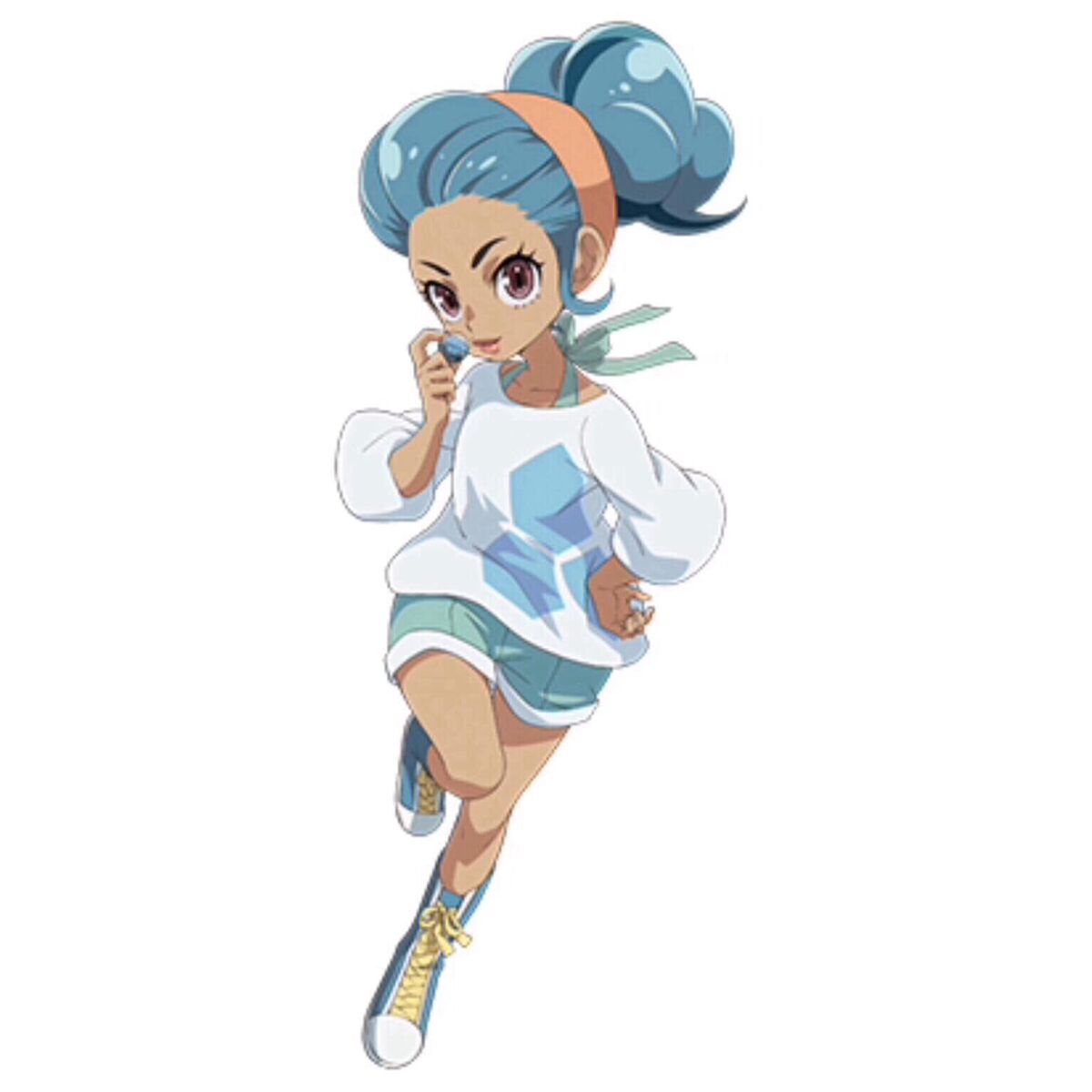 Lia Venegas Bakugan Reboot Series Wiki Fandom
