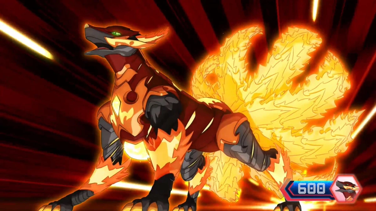 Blitz Fox | Bakugan Reboot Series Wiki | Fandom