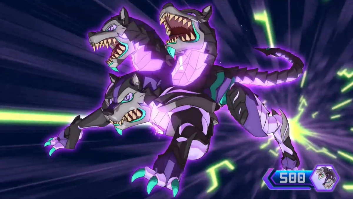 Howlkor | Bakugan Reboot Series Wiki | Fandom