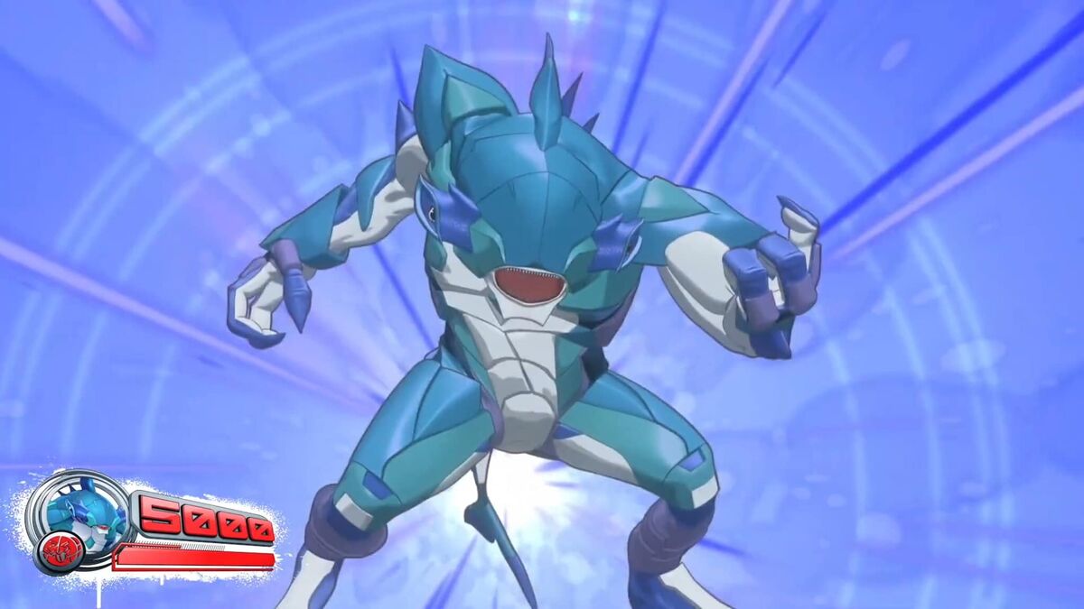 Hammerhead Bakugan Reboot Series Wiki Fandom