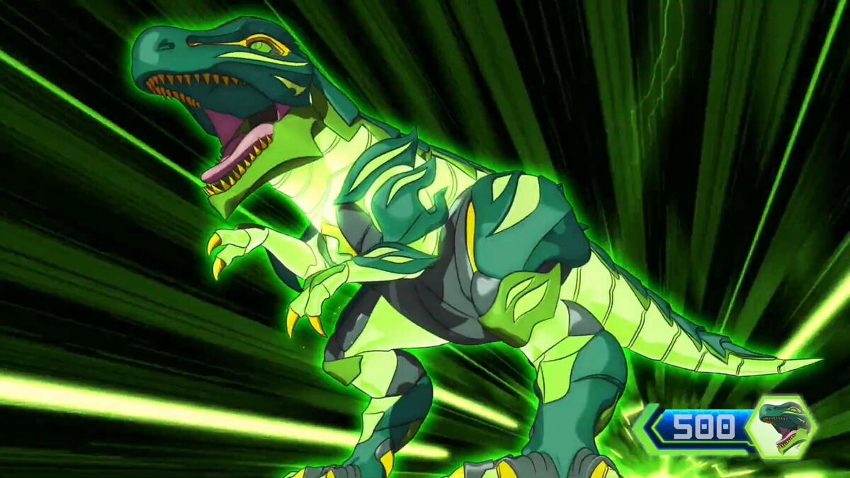 Trox Bakugan Reboot Series Wiki Fandom