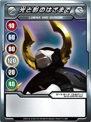 Lumina and Darkon | Bakugan Wiki | Fandom
