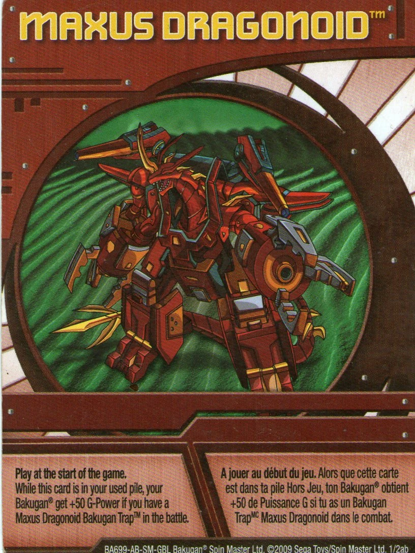 Maxus Dragonoid (Karte) | Bakupedia | Fandom
