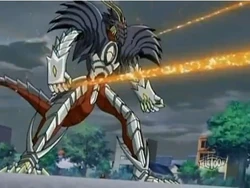 bakugan evolved razenoid