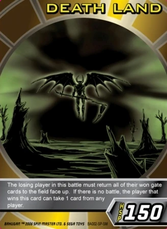 Death Land | Bakugan Wiki | Fandom