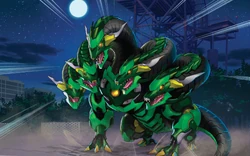 Ultimate Hydranoid Bakugan
