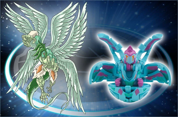 Bakugan Monarus Evolution