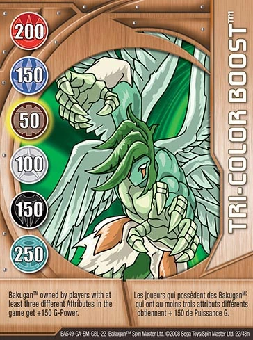 bakugan ingram coloring pages