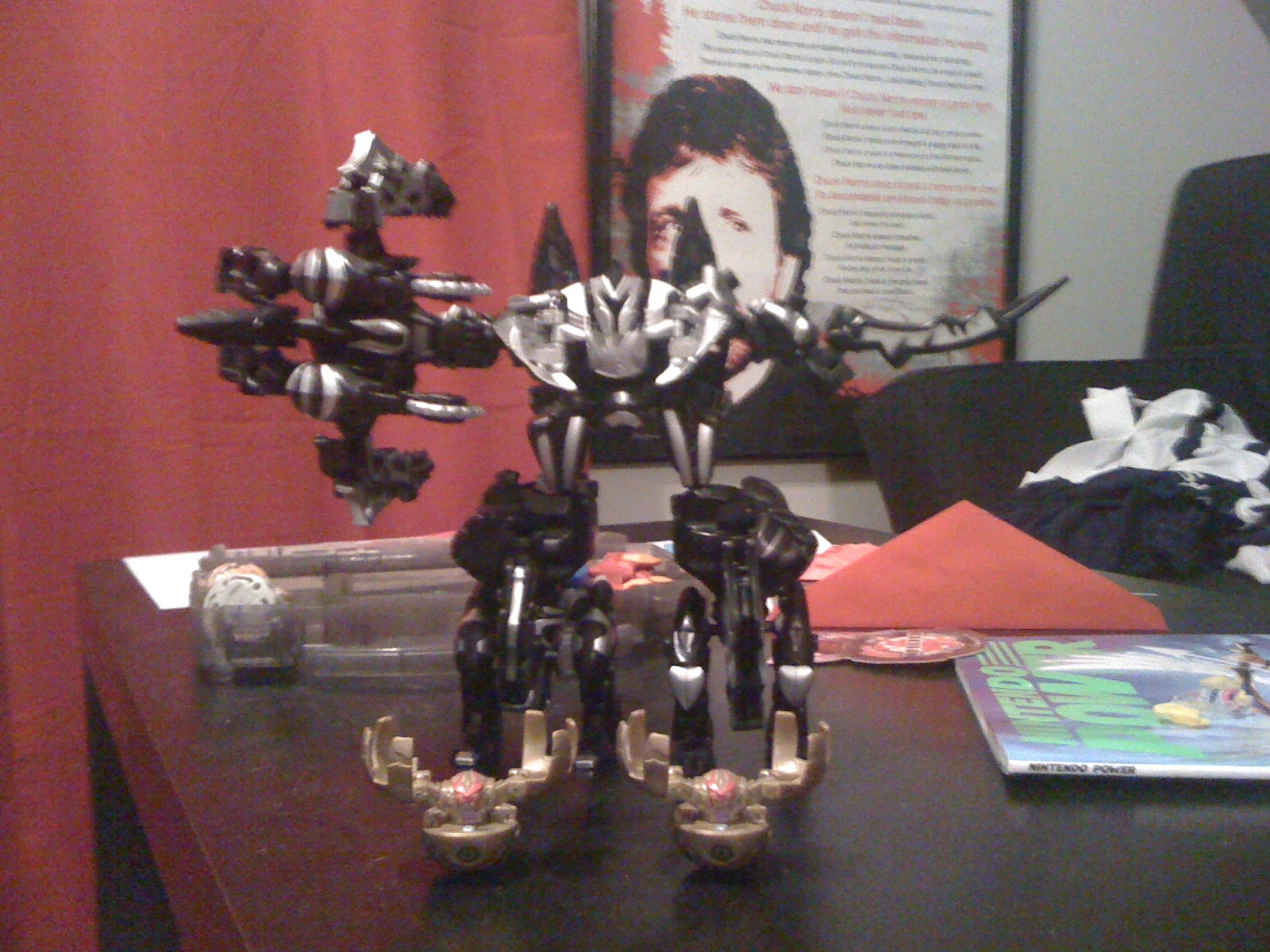 User blog:DarkusMaster/Gold Fear Rippers | Bakugan Wiki | Fandom