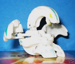 Bakugan White Wavern
