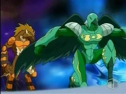 Bakugan Subterra Hynoid