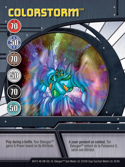 Colorstorm | Bakugan Wiki | Fandom