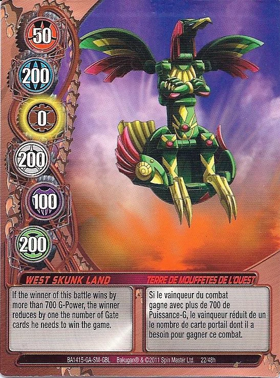 West Skunk Land | Bakugan Wiki | Fandom