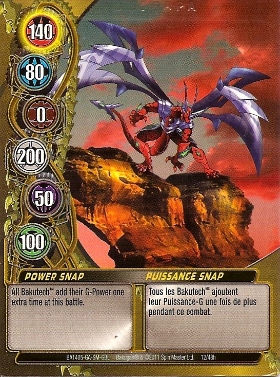 Power Snap | Bakugan Wiki | Fandom