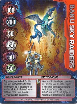 Water Jumper | Bakugan Wiki | Fandom