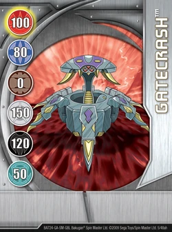 Gatecrash | Bakugan Wiki | Fandom