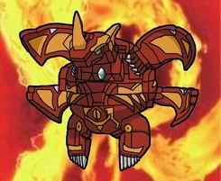 Cross Dragonoid | Bakuganpedia | Fandom