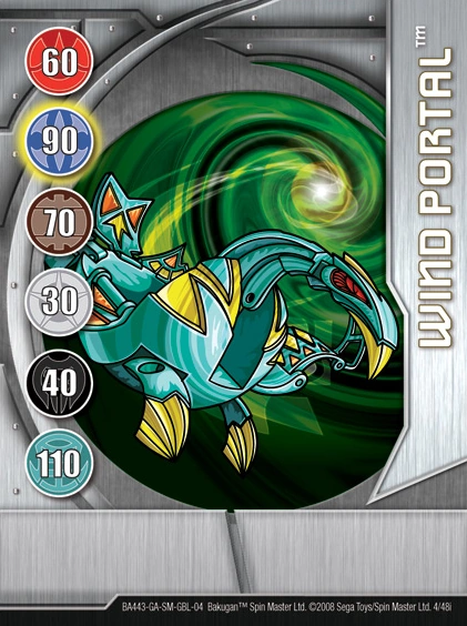 Wind Portal | Bakugan Wiki | Fandom