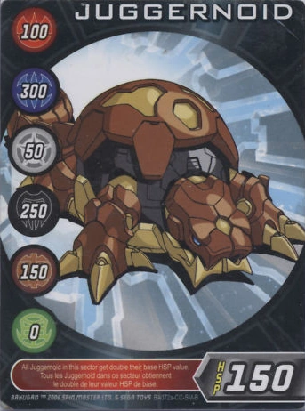 Juggernoid (Card) | Bakugan Wiki | Fandom