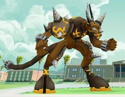 Bakugan Subterra Sabator