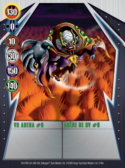 VR Arena Number 6 | Bakugan Wiki | Fandom