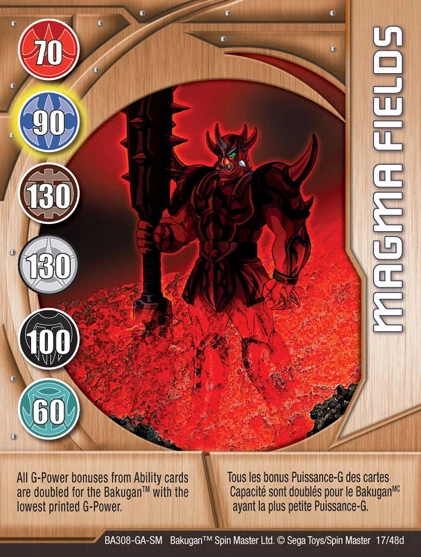 Magma Fields | Bakugan Wiki | Fandom