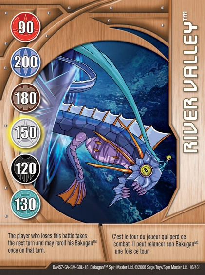River Valley | Bakugan Wiki | Fandom