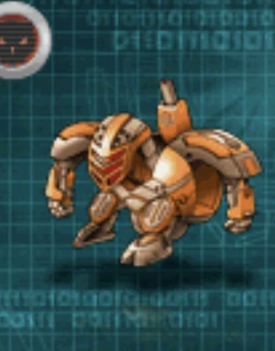 Bakugan Subterra Dryoid
