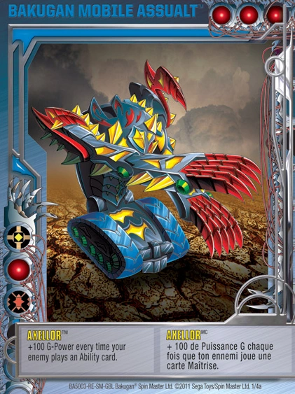 1-4a (Mobile Assault) | Bakugan Wiki | Fandom