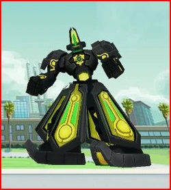 Bakugan Evil Twin Coredem