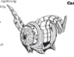 bakugan alpha hydranoid coloring pages